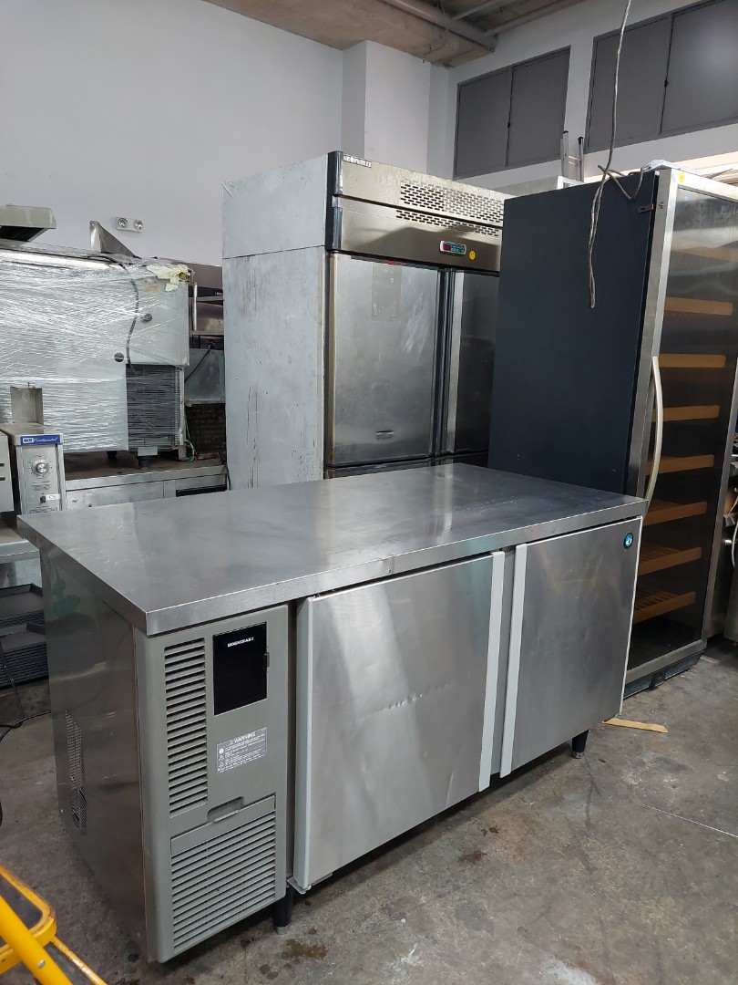 2 Door Counter Chiller, 1500mm x 750mm x 850mmh, Hoshizaki, TV & Home ...