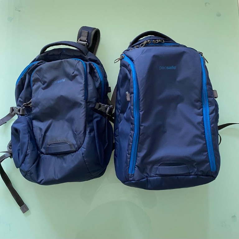 2 unit of pacsafe Venturesafe 32L/25L G3 Anti-Theft Backpack (Lakeside ...