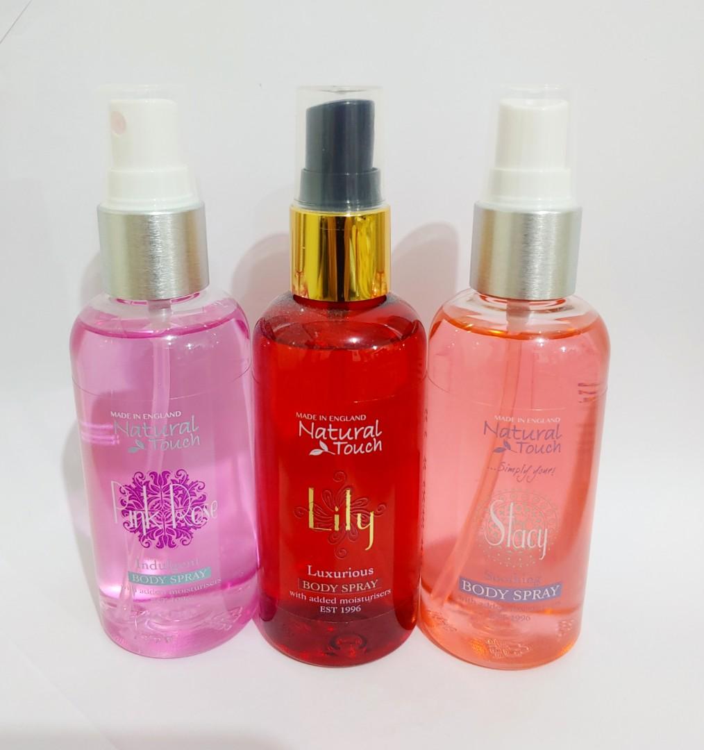 2in1 Body mist and antiperspirant Natural touch UK, Beauty & Personal ...