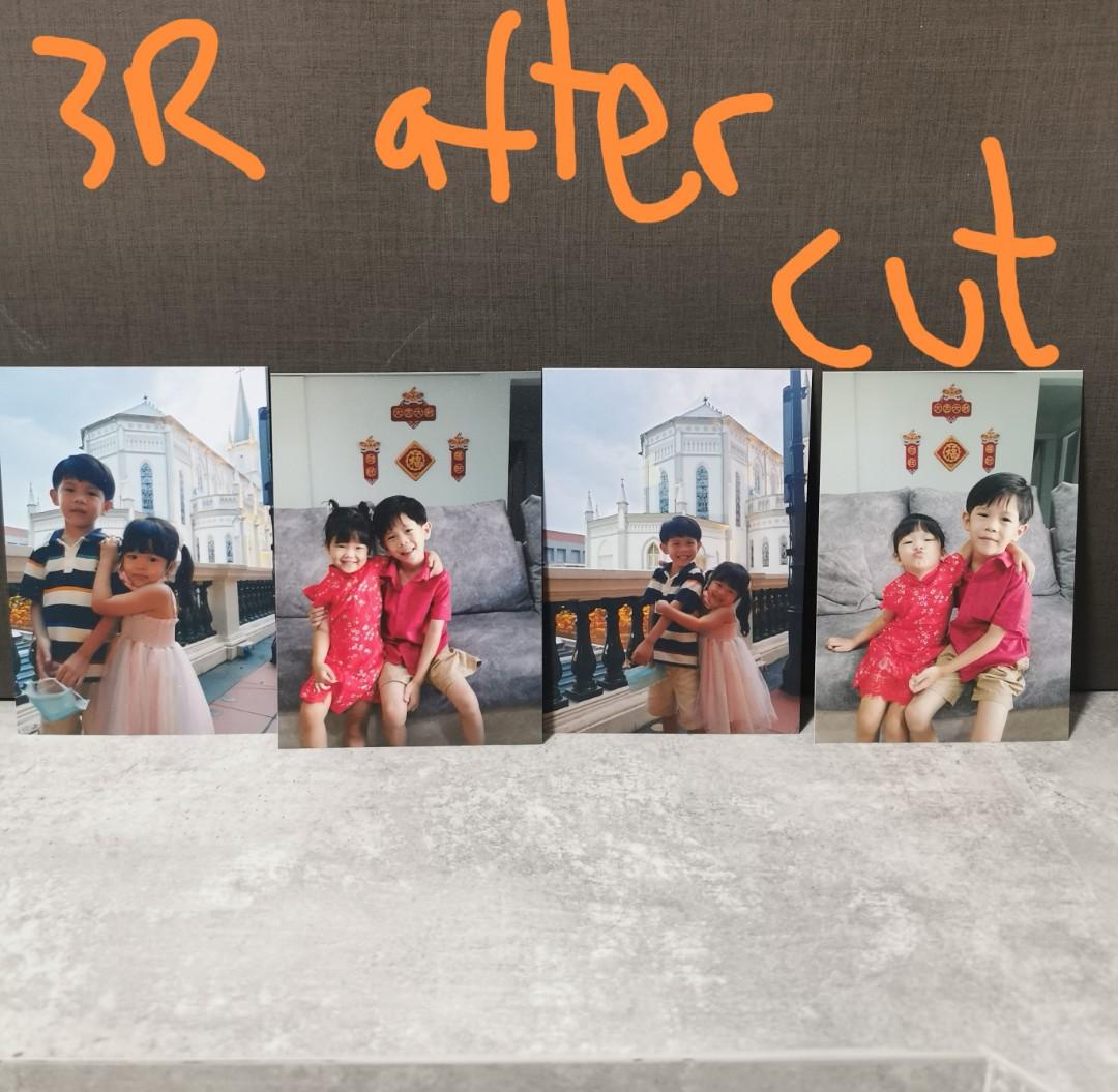 Photo printing service 2R/ 3R / 4R / 5R / 6R / 8R / 10R / A4 / A3 ...