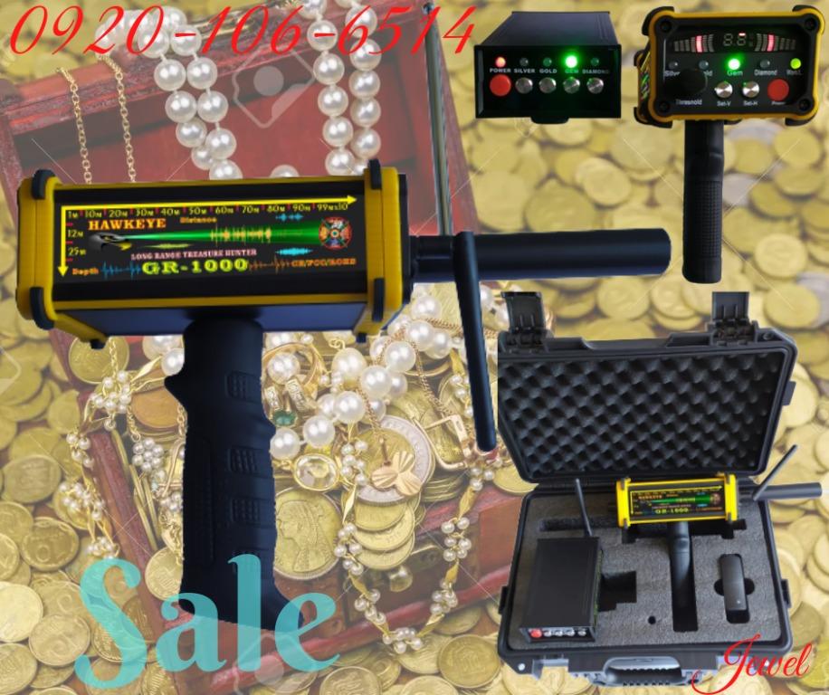 30 METERS DEPTH Black Hawk-Eye Long Range Locator Gold Detector ...