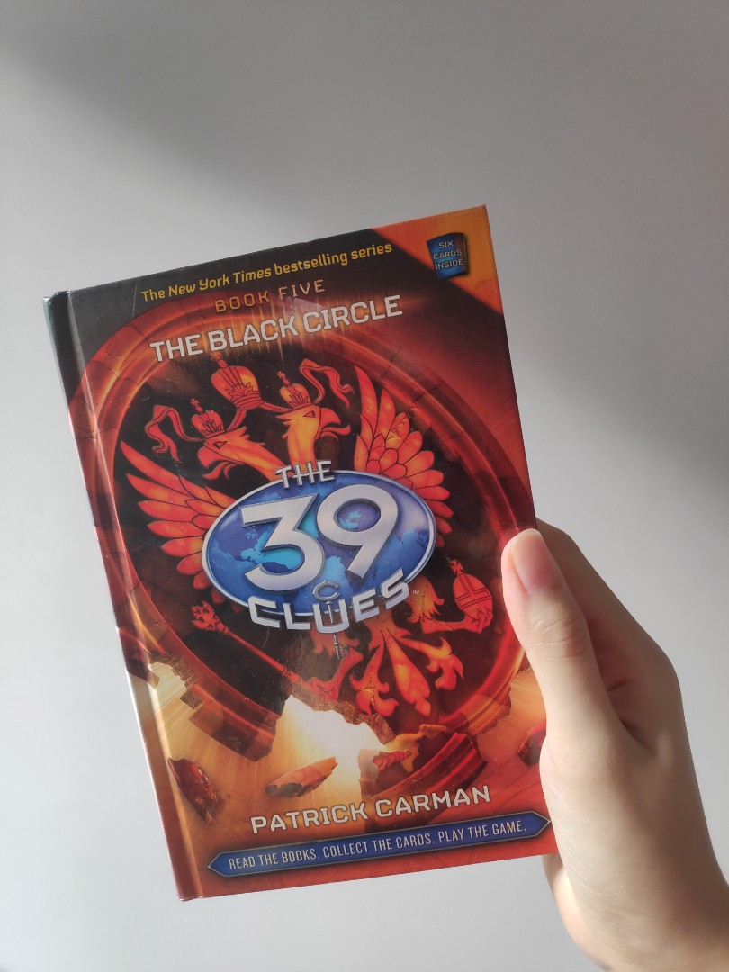 39 Clues The Black Circle by Patrick Carman, Hobbies & Toys, Books ...