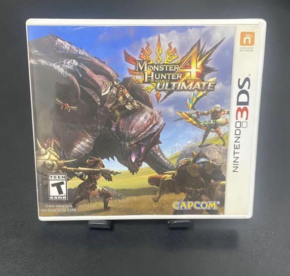 All 3 Monster Hunter 3DS Games, Video Gaming, Video Games, Nintendo on ...