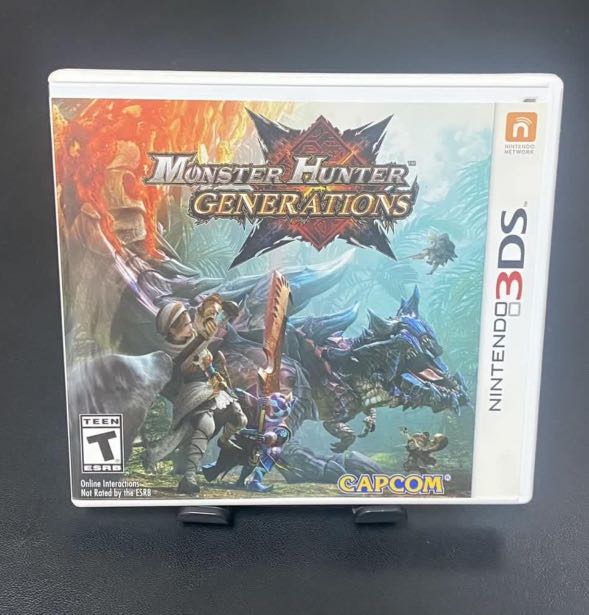All 3 Monster Hunter 3DS Games, Video Gaming, Video Games, Nintendo on ...
