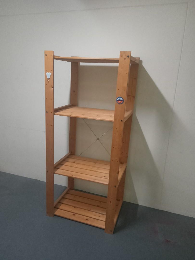 4 layer shelf, Furniture & Home Living, Furniture, Shelves, Cabinets ...