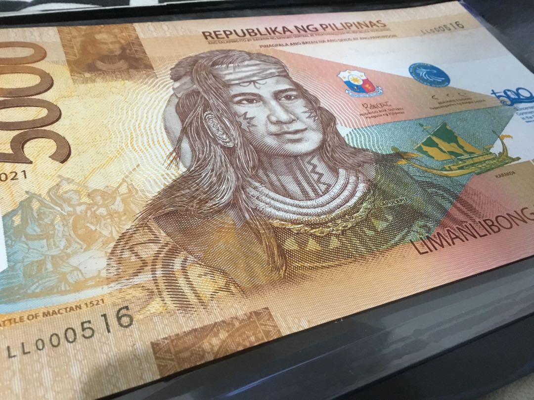5000-Piso Lapulapu Commemorative Banknote, Hobbies & Toys, Memorabilia ...