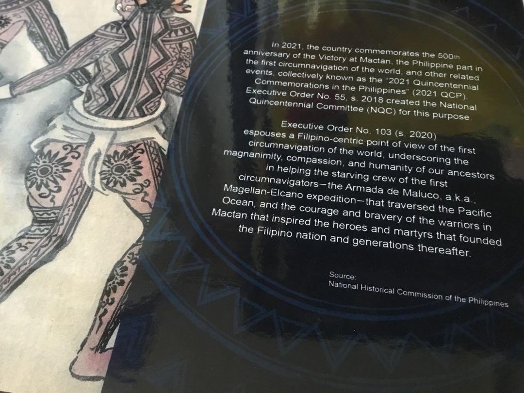 5000-Piso Lapulapu Commemorative Banknote, Hobbies & Toys, Memorabilia ...