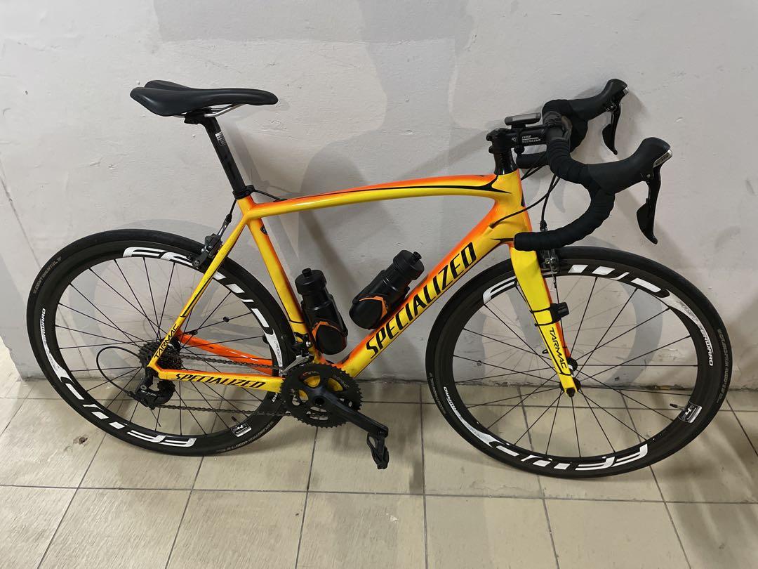 2017 Specialized Tarmac SL4 Sport road bike with Authentic FFWD F4Rs ...