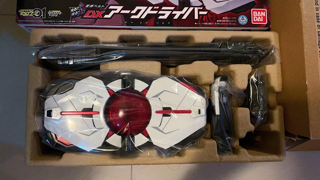 魂限 幪面超人 Ark One Ark Driver Zero One Rising Hopper Saber Revice, 興趣及遊戲 ...