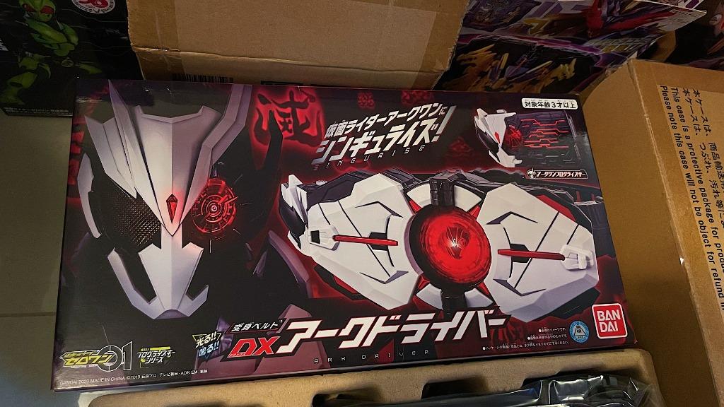 魂限 幪面超人 Ark One Ark Driver Zero One Rising Hopper Saber Revice, 興趣及遊戲 ...