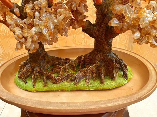 黄水晶 or Citrine ( Yellow quartz Sio2 as a semi precious stone ...