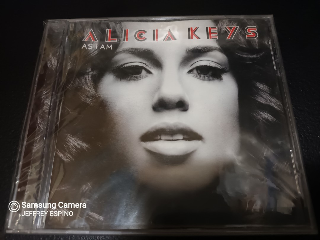 Alicia Keys As I Am cd, Hobbies & Toys, Music & Media, CDs & DVDs on ...