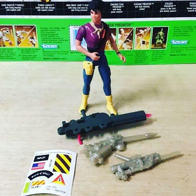 ALIENS - RIPLEY FIGURE (Kenner, 1992), Hobbies & Toys, Toys & Games on ...