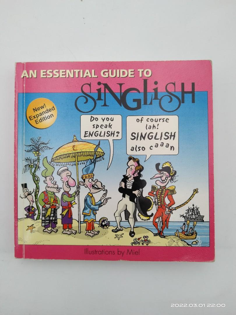 An Essential Guide to Singlish - English Joke Comedy Comic Funny ...