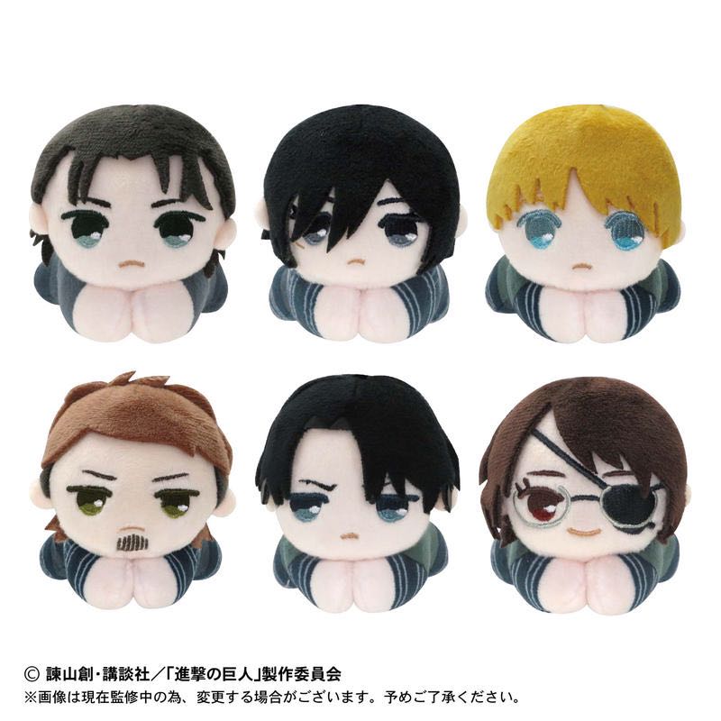 AOT Jean Hug chara, Hobbies & Toys, Memorabilia & Collectibles, J-pop ...