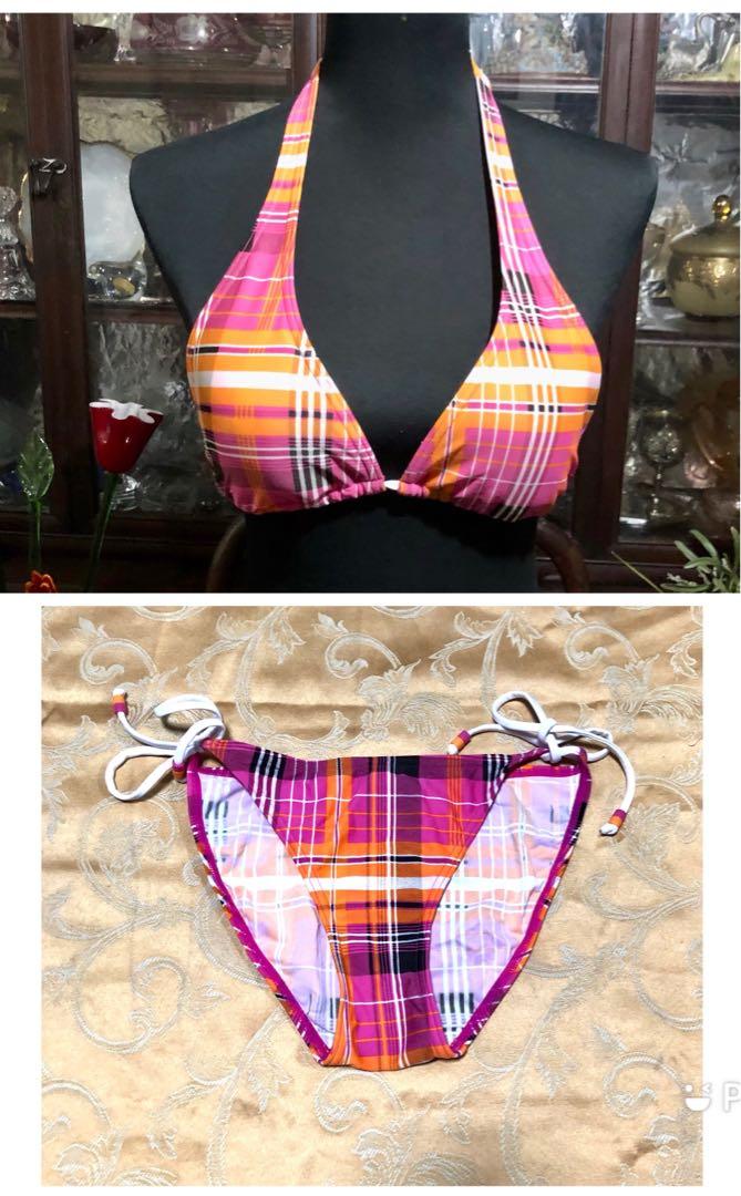 ARENA TWO PIECE TIE STRING BIKINI SET, Women's Fashion, Swimwear ...