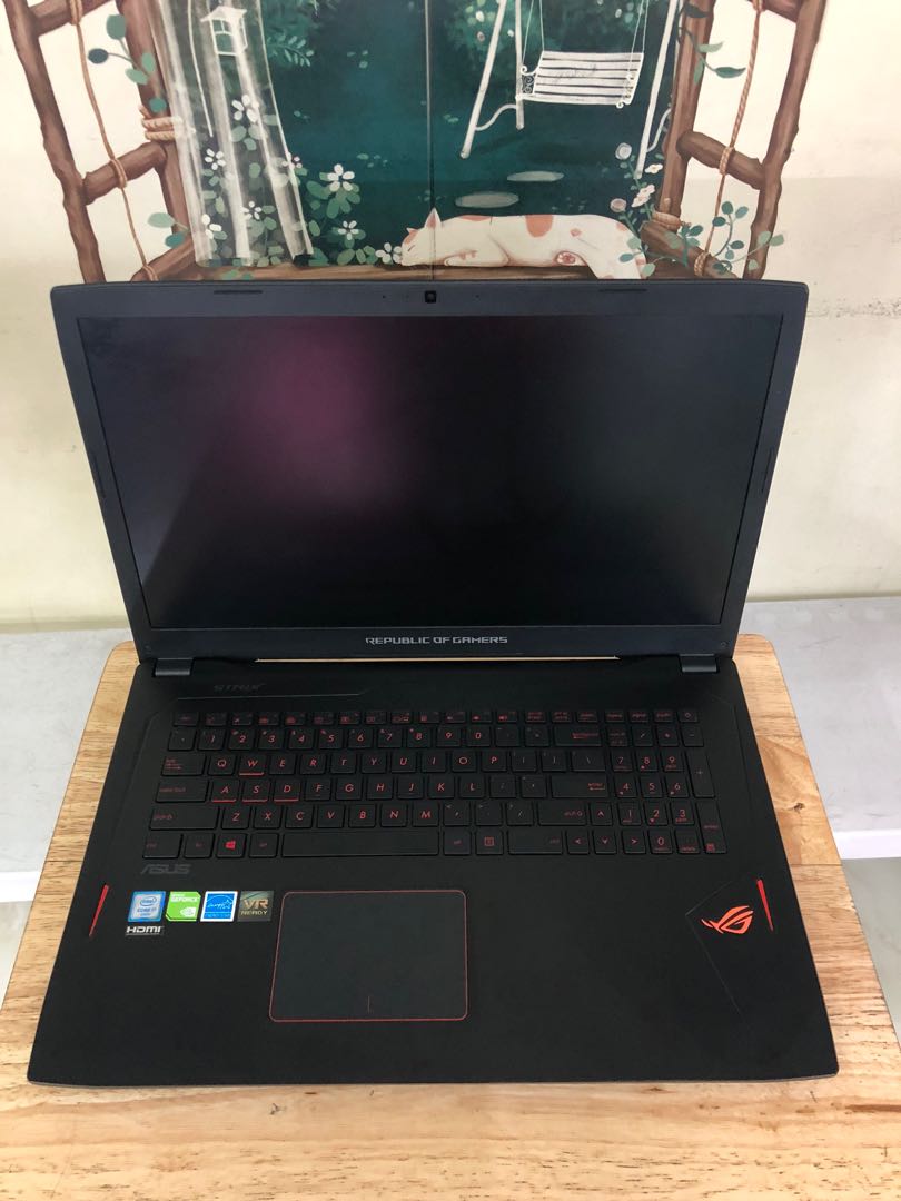 ASUS GL702VM, Computers & Tech, Laptops & Notebooks on Carousell