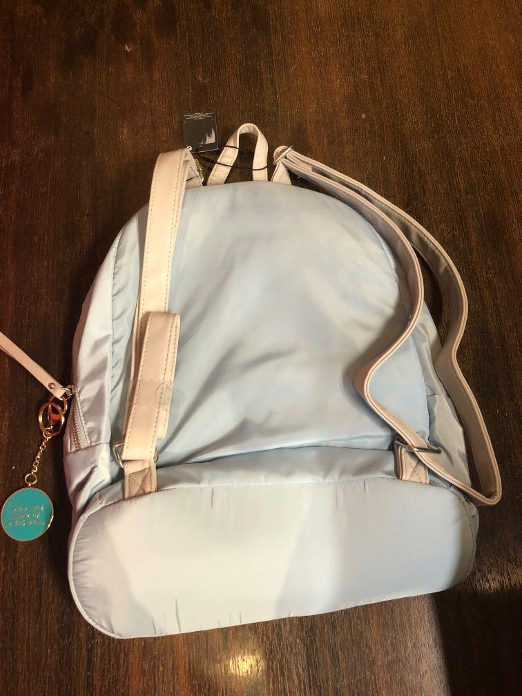 Atmosphere backpack light blue, Women's Fashion, Bags & Wallets ...