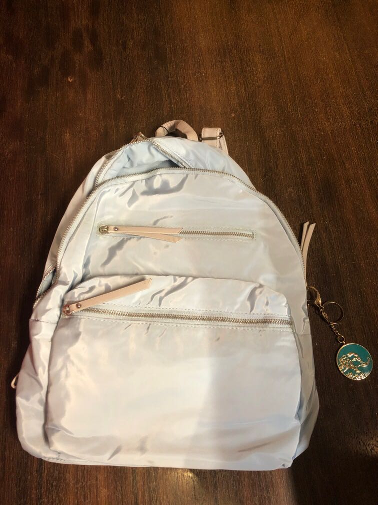 Atmosphere backpack light blue, Women's Fashion, Bags & Wallets ...