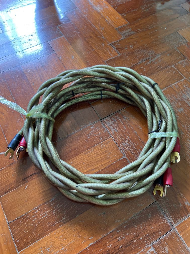 Audio Plan Speaker Cable 1.5m, Audio, Other Audio Equipment on Carousell