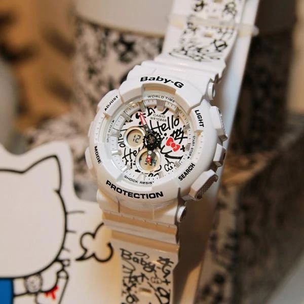 [Authentic] Casio BABY-G X HELLO KITTY Collaboration Watch model BA ...