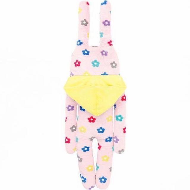 Authentic large craftholic rabbit bunny soft toy pink flower, Hobbies & Toys, Toys & Games on ...