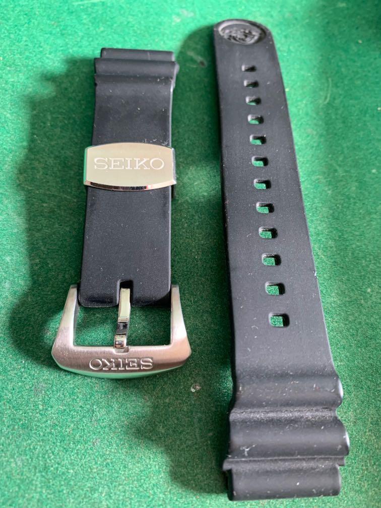 Authentic Seiko strap 22mm, Luxury, Watches on Carousell