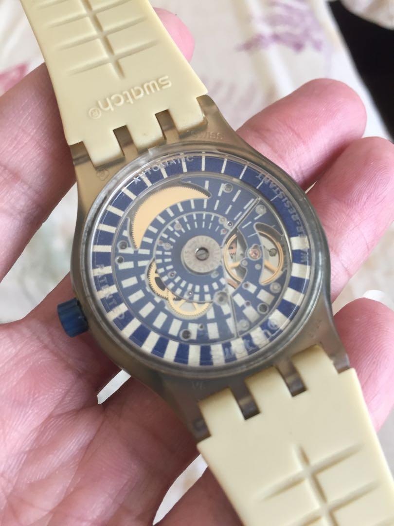 Authentic Swatch system 51 automatic watch , Men's Fashion, Watches & Accessories, Watches on ...