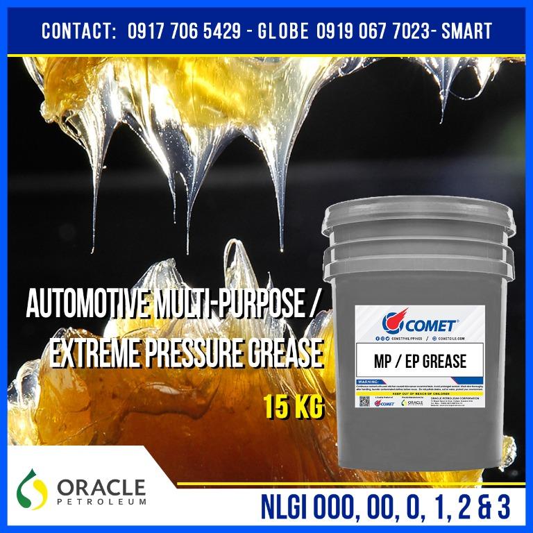 Automotive MP_EP GREASE PAIL 15 KG COMET, Car Parts & Accessories ...
