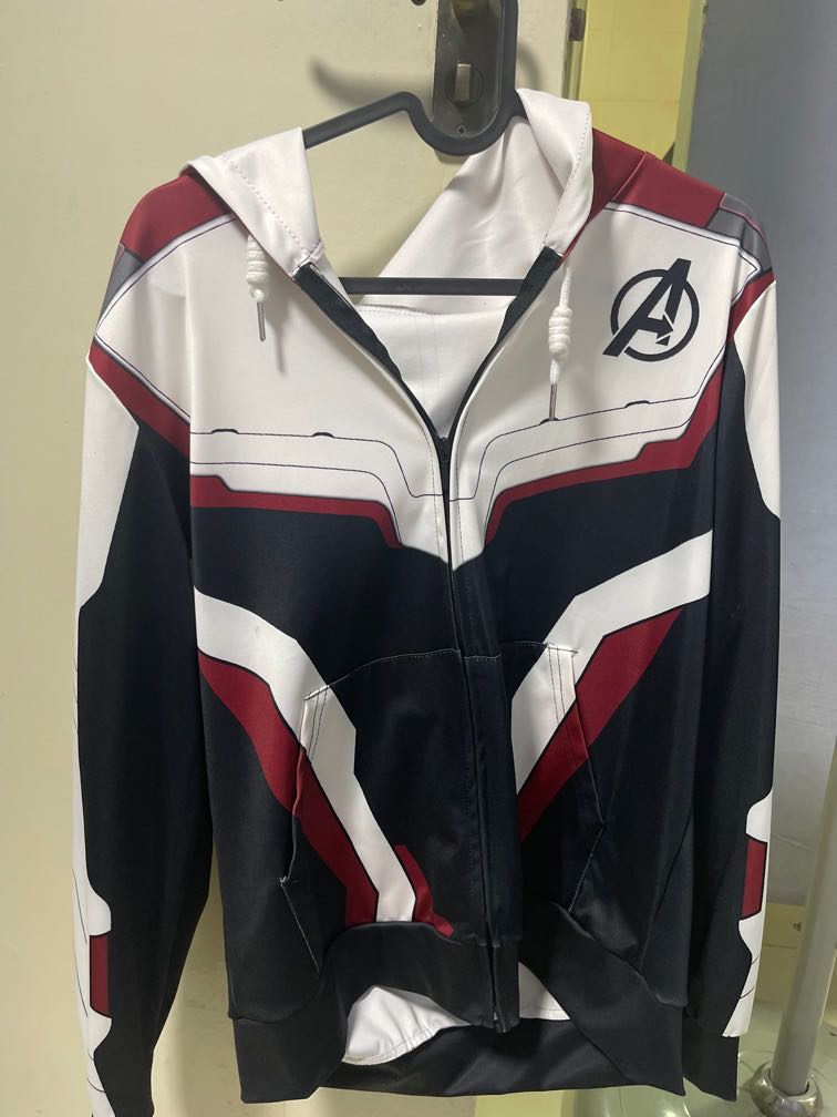 Avengers Jacket, Men's Fashion, Coats, Jackets and Outerwear on Carousell