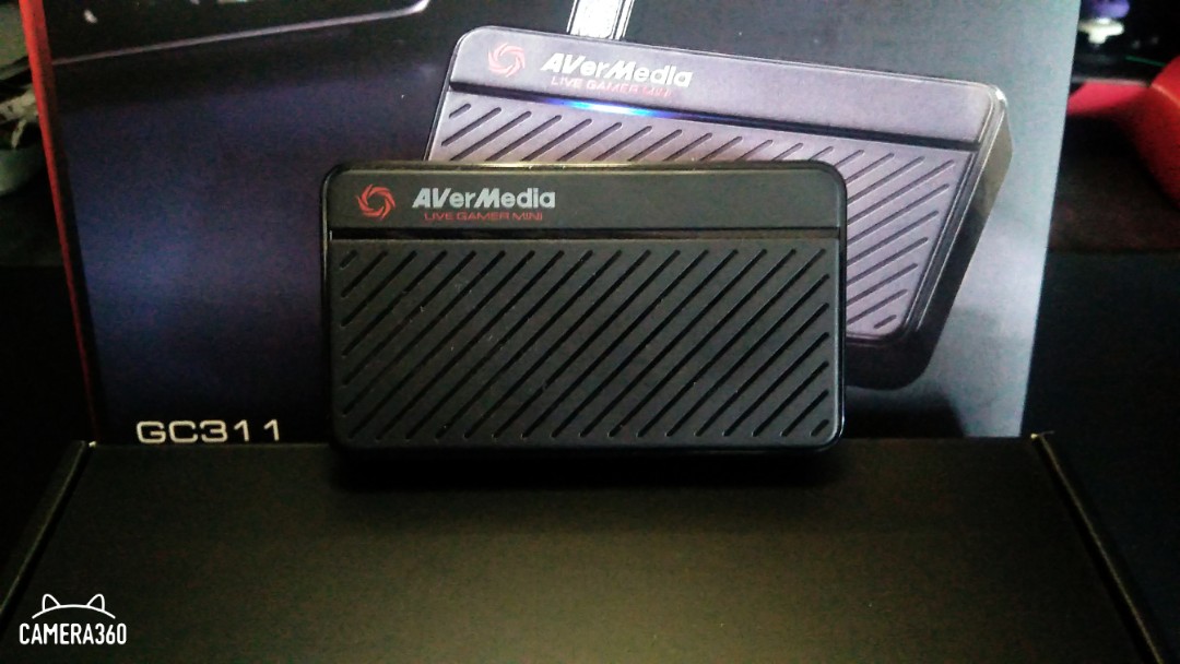 AVermedia Live Gamer MINI (GC311) Capture Card, Video Gaming, Video ...