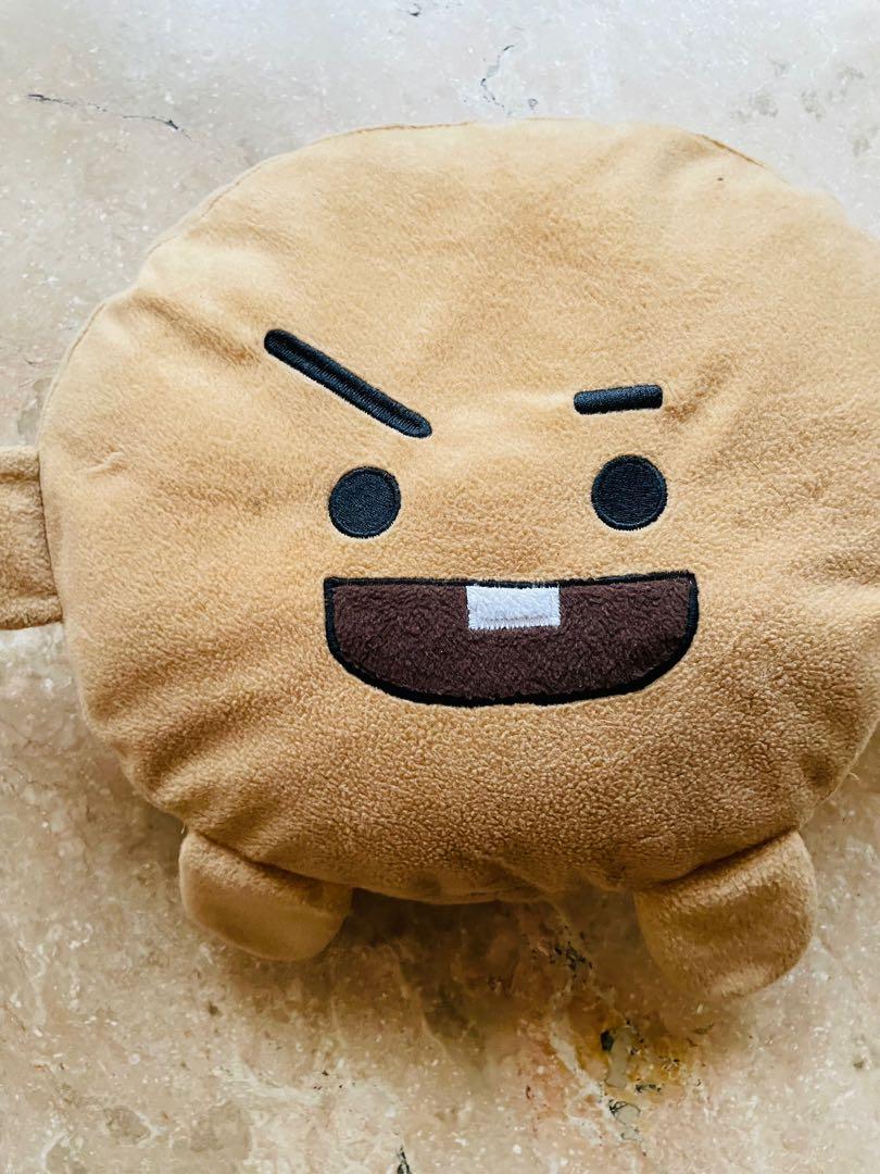 BT21 Shooky Stufftoy, Hobbies & Toys, Toys & Games on Carousell