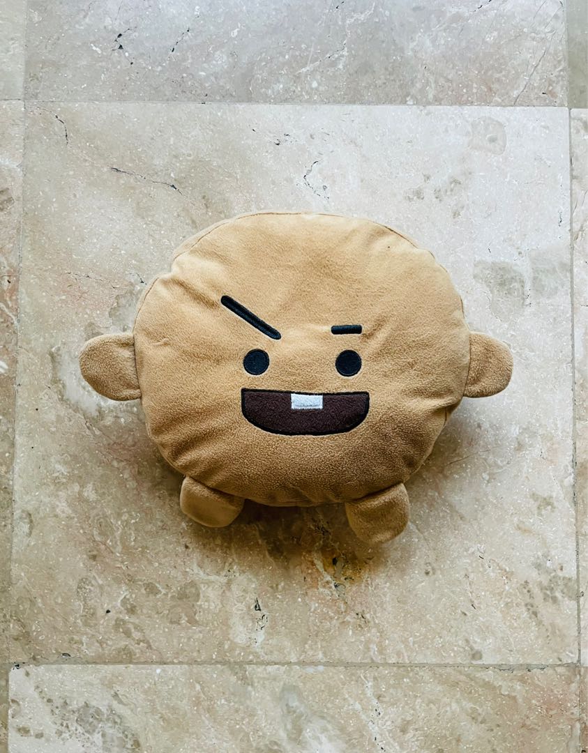 BT21 Shooky Stufftoy, Hobbies & Toys, Toys & Games on Carousell