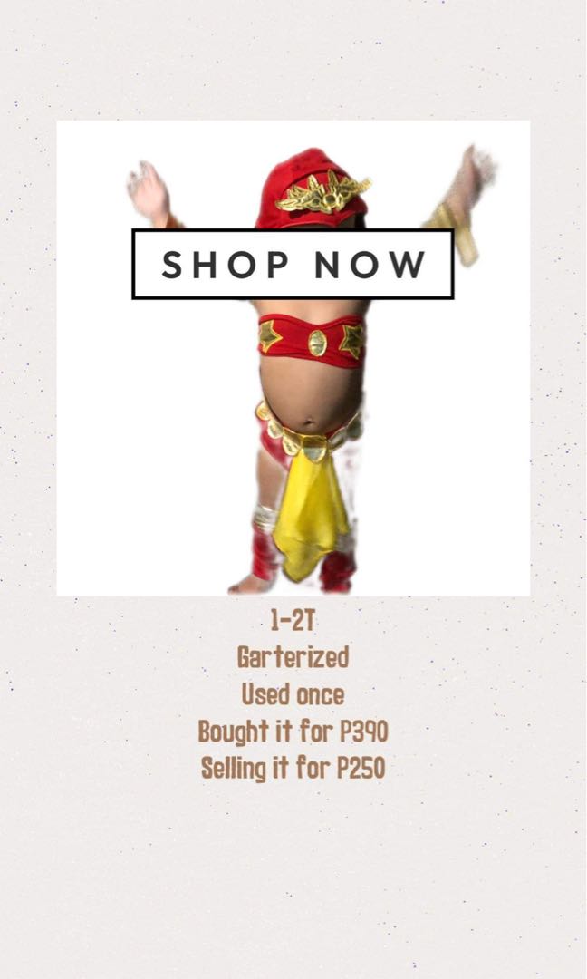 Baby costume DARNA, Babies & Kids, Bathing & Changing, Baby Toiletries ...