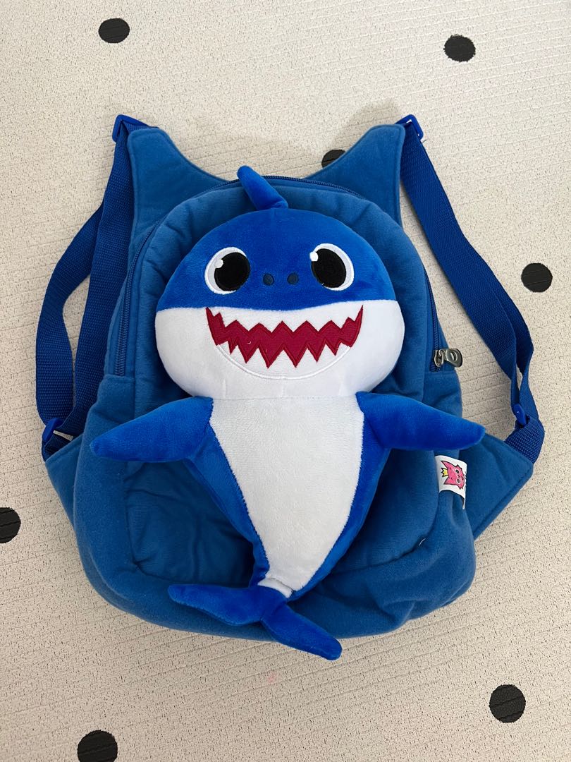 Baby shark backpack, Babies & Kids, Going Out, Other Babies Going Out ...