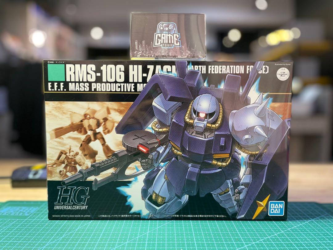 Bandai HGUC 1/144 RMS-106 Hi-Zack (Earth Federation Force), Hobbies & Toys, Collectibles ...