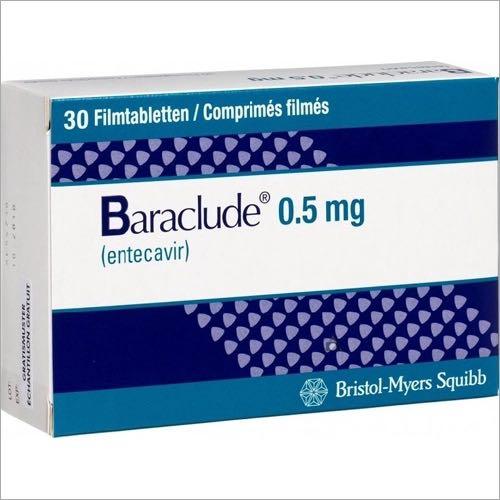 Baraclude 0.5mg (entecavir), Health & Nutrition, Health Supplements ...