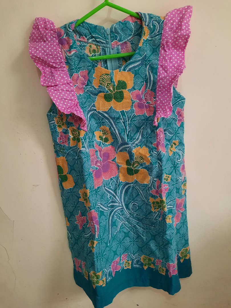 Batik anak, Bayi & Anak, Baju Anak Perempuan, 4 hingga 7 tahun di Carousell