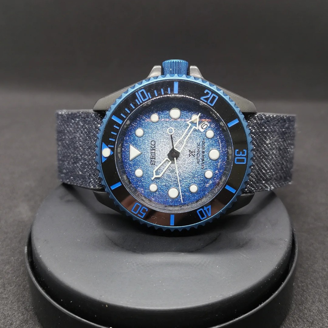 Batman seiko mod, Luxury, Watches on Carousell
