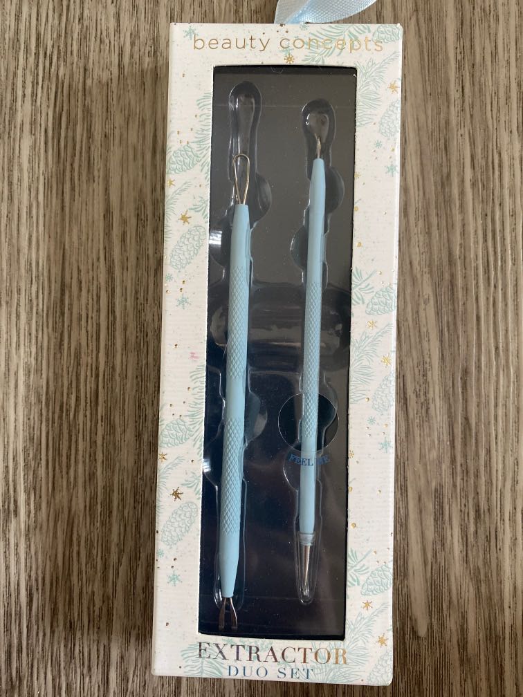 Beauty Concepts Extractor Duo Set, Beauty & Personal Care, Face, Face ...