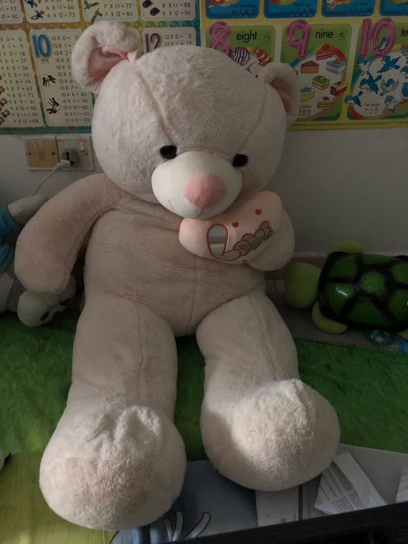 Big Teddy Bear Big rabbit & Soft Toy, Babies & Kids, Infant Playtime on ...