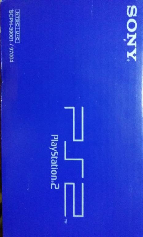 Black Japan Made FAT PS2 Video Game Console - for sale, Video Gaming ...