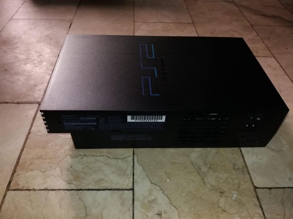 Black Japan Made FAT PS2 Video Game Console - for sale, Video Gaming ...