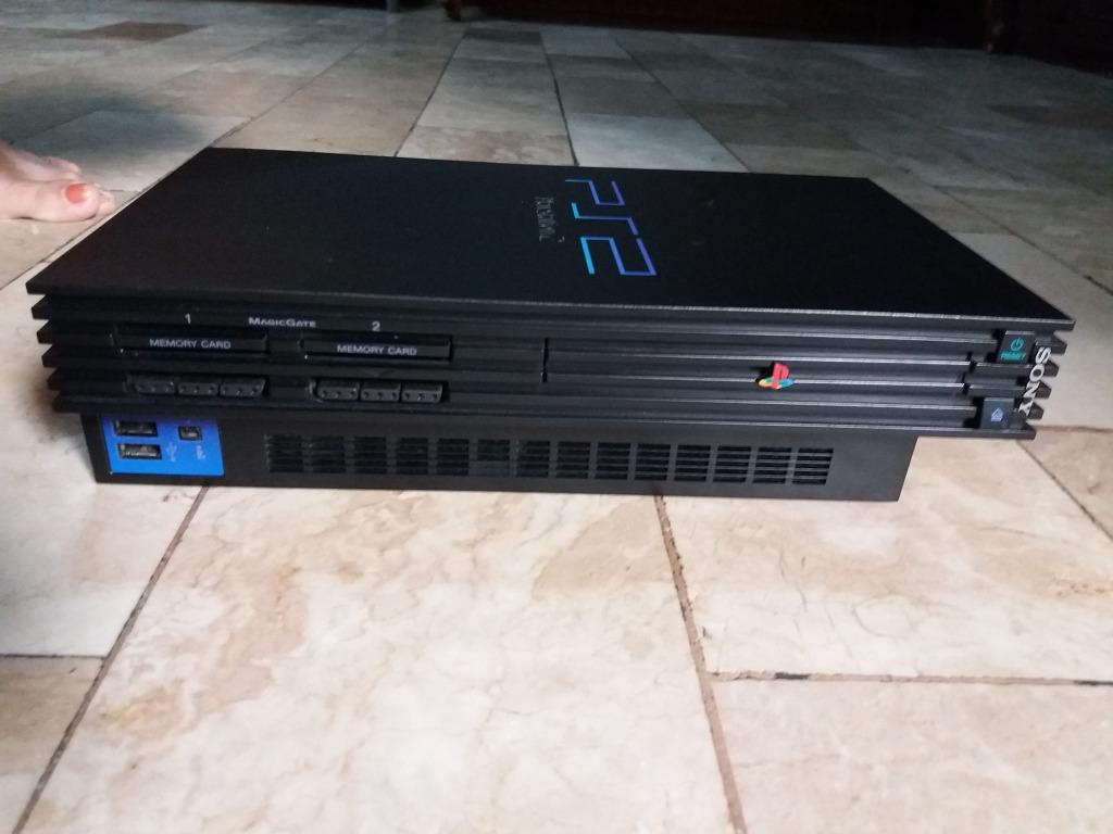Black Japan Made FAT PS2 Video Game Console - for sale, Video Gaming ...