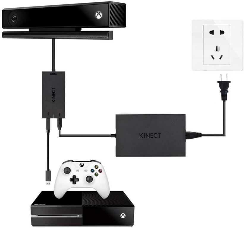[BNIB] Xbox Kinect Microsoft Adapter (1649), 12V/2.67A Windows PC ...