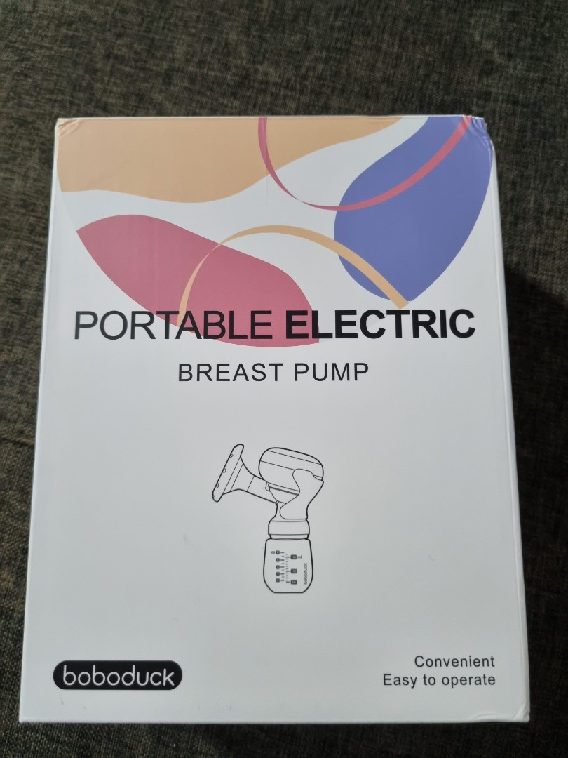 Bobo duck portable electric breast pumps, Babies & Kids, Nursing ...