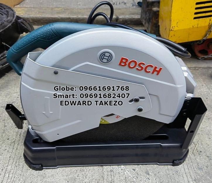 Bosch Cut Off Machine, Commercial & Industrial, Industrial Equipment on ...