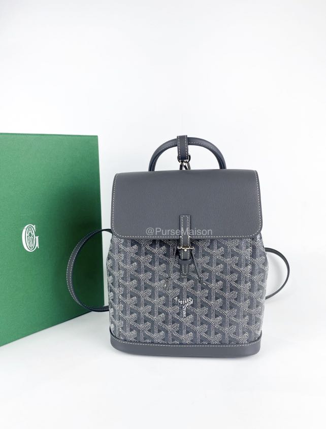 Bought but kept unused (good as new) Goyard Goyardine Calfskin Mini ...