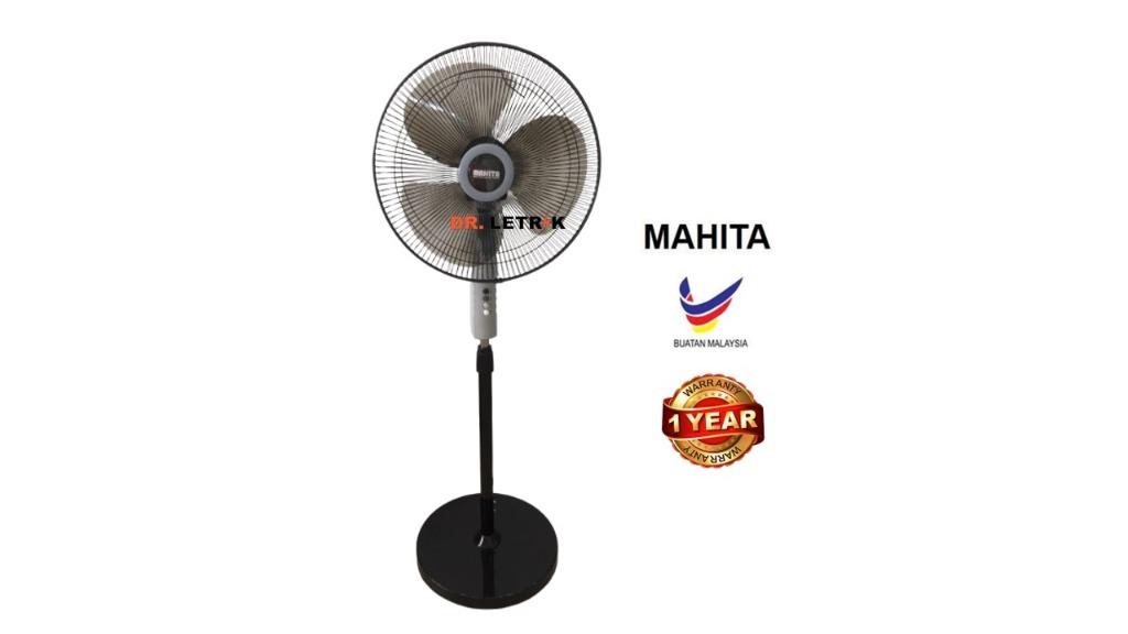 Brand MAHITA 16'' Stand Fan, Furniture & Home Living, Furniture, Tables ...