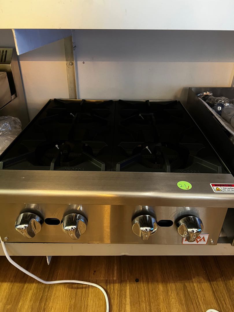 Brand New! 4 Open burner / open stove / gas cookers / commercial ...